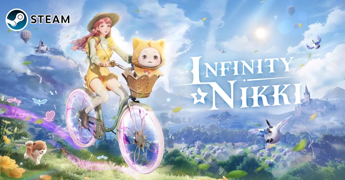 Infinity Nikki, bestätigt auf Steam – Fügen Sie sie Ihrer Wunschliste hinzu, um exklusive ...