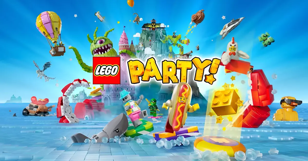 Bereit zur Party: LEGO Party! startet heute mit Cross-Play-Spaß ...