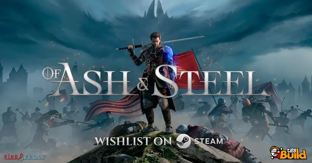Of Ash and Steel: Erkunde das Neue Immersive Open-World-RPG-Abenteuer ...