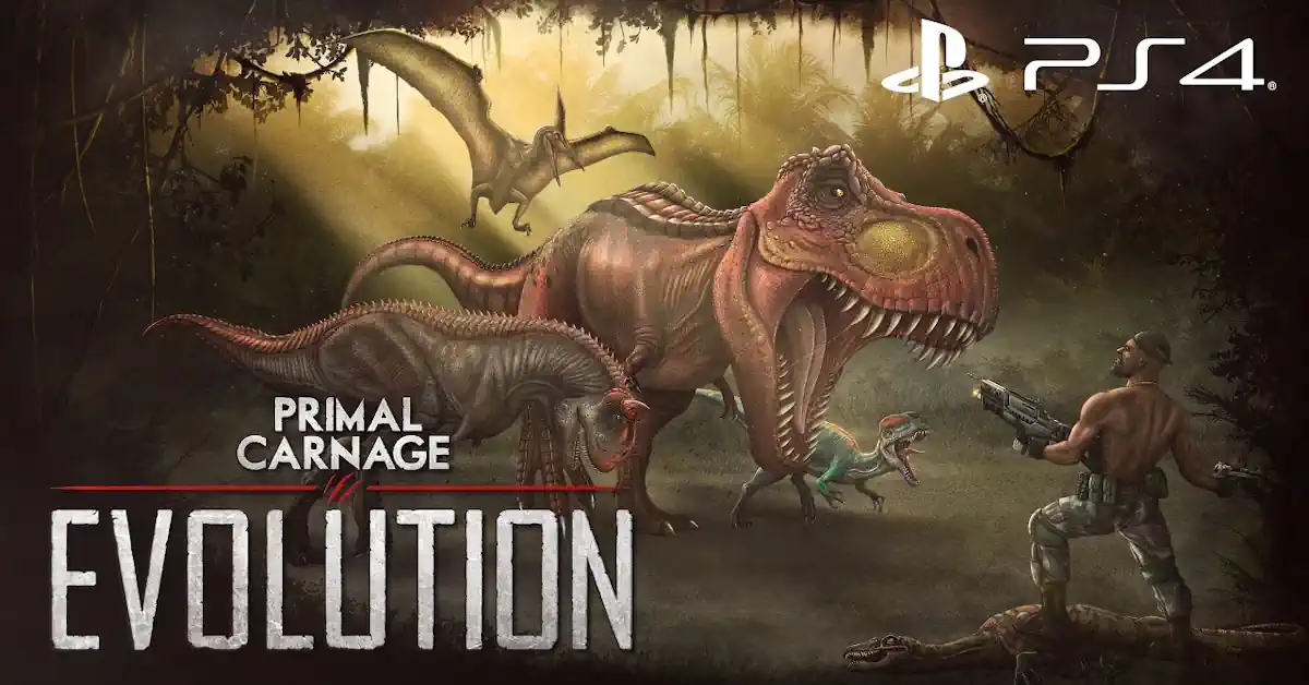 Primal Carnage: Evolution - Circle 5 Studios Verspricht den Start 2025 ...