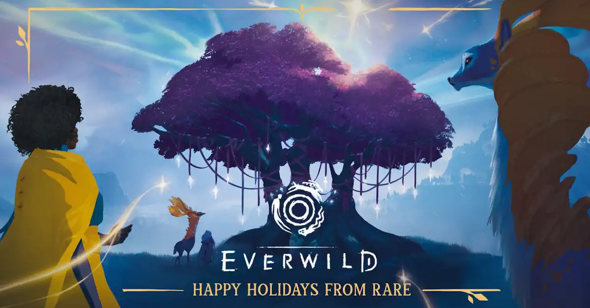 Everwild: Rare kündigt Teaser für 2025 Action-Adventure an - Keyforsteam.de
