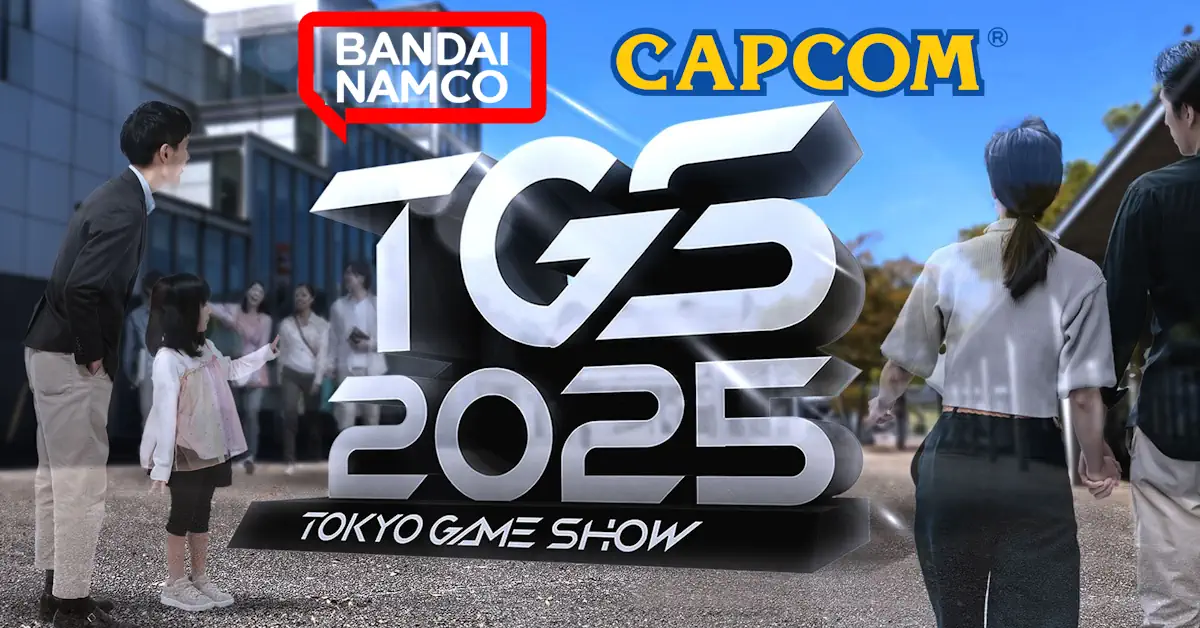 Bandai Namco und Capcom enthüllen explosive Line-ups auf der TGS 2025 ...