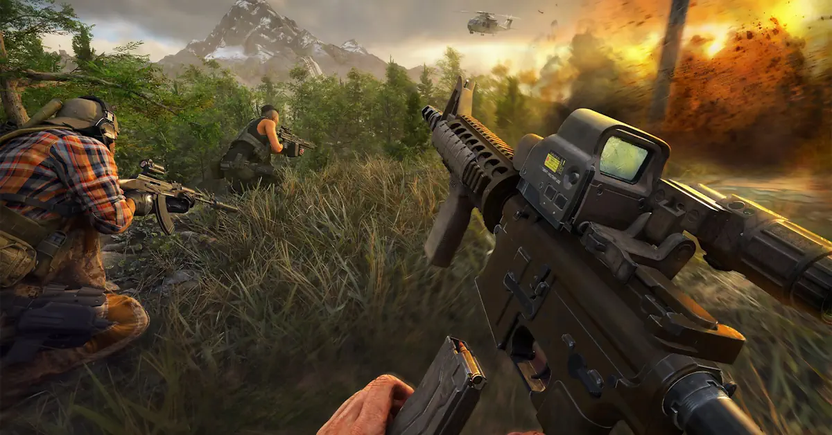 Neues Ghost Recon in Entwicklung: Ubisoft setzt auf First-Person-Action - Keyforsteam.de