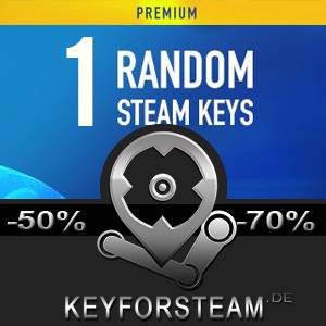 1 Random Steam Premium CD Key kaufen - Preisvergleich - Keyforsteam.de