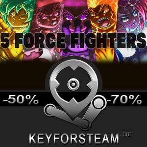 5 Force Fighters Key kaufen Preisvergleich