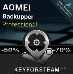 AOMEI Backupper Professional CD Key kaufen Preisvergleich