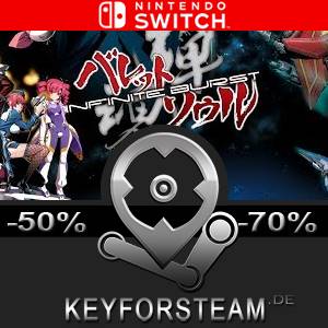 Kaufe BULLET SOUL INFINITE BURST Nintendo Switch Preisvergleich