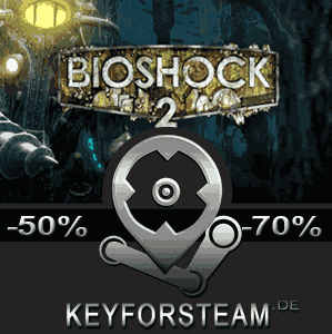 Bioshock 2 CD Key kaufen - Preisvergleich - Keyforsteam.de