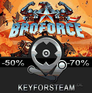 Broforce CD Key kaufen - Preisvergleich - Keyforsteam.de