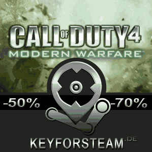 Call of Duty 4 CD Key kaufen - Preisvergleich - CD-Keys und Steam Keys ...