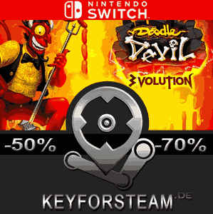 Kaufe Doodle Devil 3volution Nintendo Switch Preisvergleich