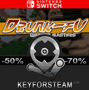 Kaufe Drunk-Fu Wasted Masters Nintendo Switch Preisvergleich