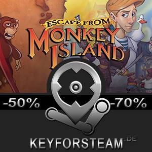 Escape from Monkey Island Key kaufen Preisvergleich