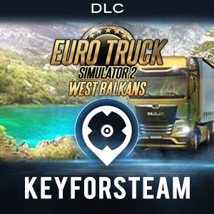 Euro Truck Simulator 2 West Balkans Key