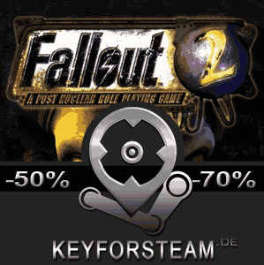 Fallout 2 A Post Nuclear Role Playing Game CD Key kaufen ...