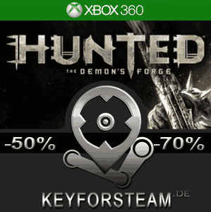 Hunted Die Schmiede der Finsternis Xbox 360 Code Kaufen Preisvergleich