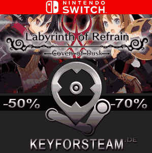 Kaufe Labyrinth of Refrain Coven of Dusk Nintendo Switch Preisvergleich