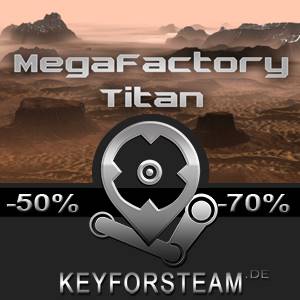 MegaFactory Titan Key kaufen Preisvergleich