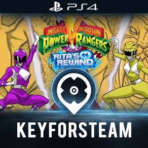 Kaufe Mighty Morphin Power Rangers Rita’s Rewind PS4 Preisvergleich