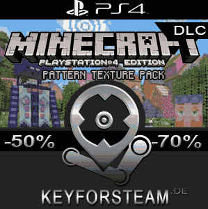Kaufe Minecraft Pattern Texture Pack PS4 Preisvergleich