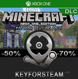 Kaufe Minecraft Pattern Texture Pack Xbox One Preisvergleich