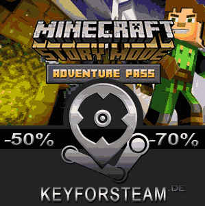 Minecraft Story Mode Adventure Pass CD Key kaufen - Preisvergleich ...