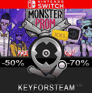 Kaufe Monster Prom XXL Nintendo Switch Preisvergleich