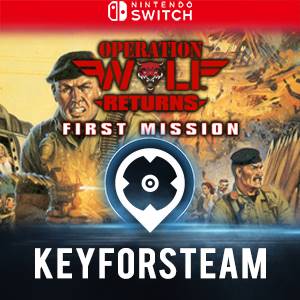 Kaufe Operation Wolf Returns First Mission Nintendo Switch Preisvergleich