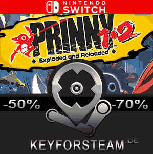 Kaufe Prinny 12 Exploded and Reloaded Nintendo Switch Preisvergleich