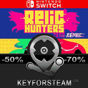 Kaufe Relic Hunters Zero Remix Nintendo Switch Preisvergleich