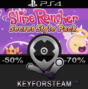 Kaufe Slime Rancher Secret Style Pack PS4 Preisvergleich