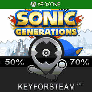 Kaufe Sonic Generations Xbox One Preisvergleich