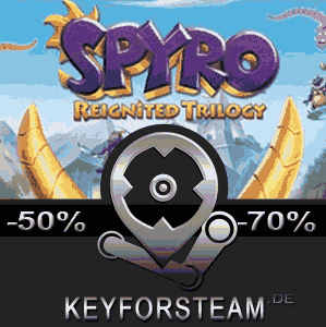 Spyro Reignited Trilogy Key kaufen Preisvergleich
