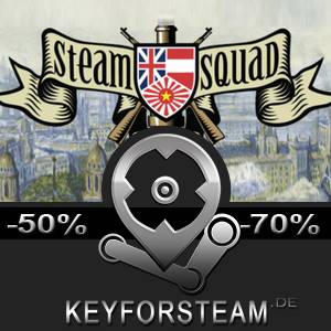 Steam Squad CD Key kaufen - Preisvergleich - Keyforsteam.de