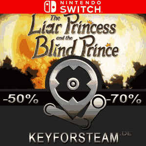 Kaufe The Liar Princess and the Blind Prince Nintendo Switch Preisvergleich