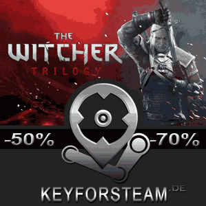 The Witcher Trilogy CD Key kaufen - Preisvergleich - Keyforsteam.de