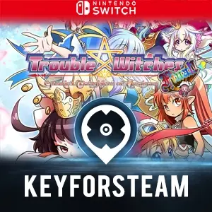 Kaufe Trouble Witches Final! Episode 01 Daughters of Amalgam Nintendo ...