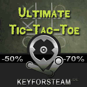 Ultimate Tic-Tac-Toe CD Key kaufen - Preisvergleich - Keyforsteam.de