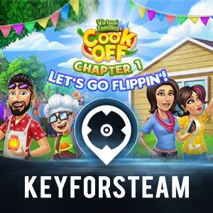 Virtual Families Cook Off Chapter 1 Let’s Go Flippin’ Key Kaufen ...