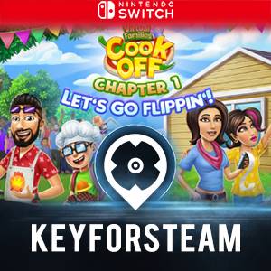 Kaufe Virtual Families Cook Off Chapter 1 Let’s Go Flippin’ Nintendo ...