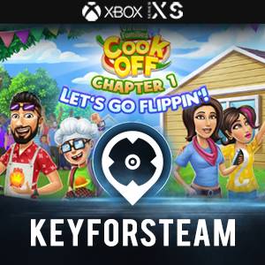 Kaufe Virtual Families Cook Off Chapter 1 Let’s Go Flippin’ Xbox Series ...