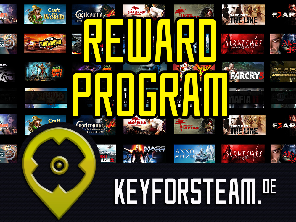 Keyforsteam Reward Programm - FREE CD KEYS gewinnen
