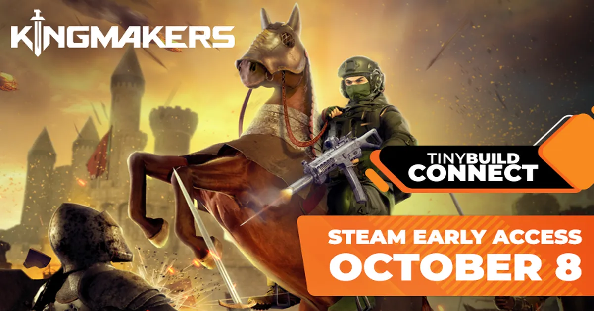 Kingmakers kommt im Oktober – PC-Release im Early Access bestätigt! - Keyforsteam.de