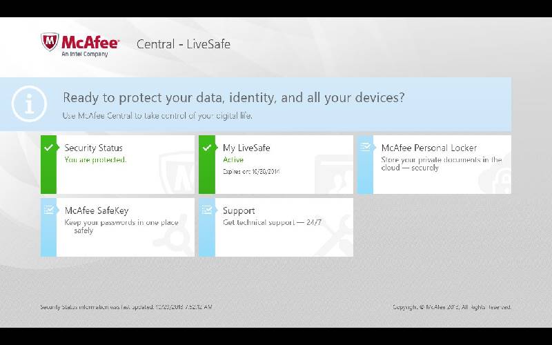 McAfee LiveSafe CD Key kaufen Preisvergleich