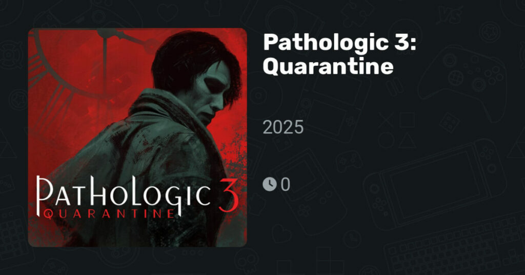 Pathologic 3: Kostenloser Prolog 'Quarantine' Jetzt auf Steam – Schau es dir an! - Keyforsteam.de