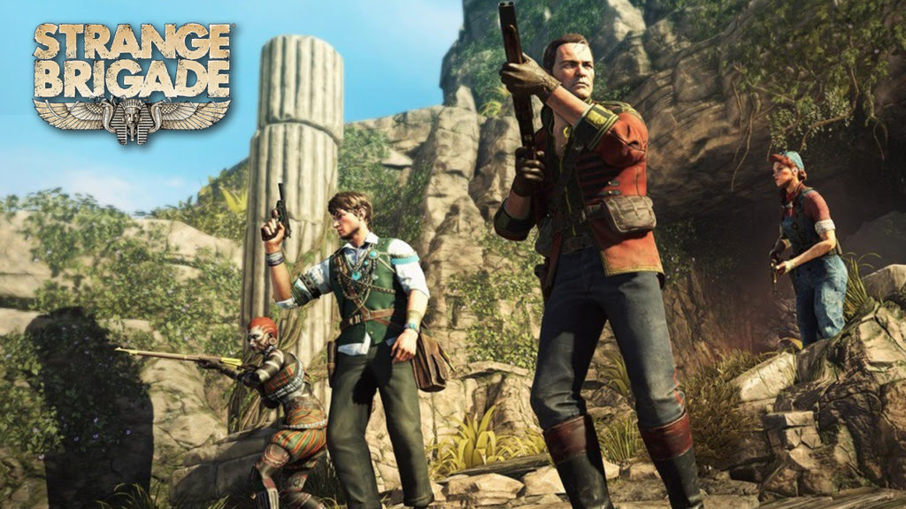 Der Launch-Trailer von Strange Brigade enthüllt kostenlosen Launch DLC