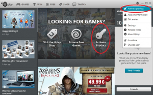 Wie man einen CD Key auf Uplay aktiviert